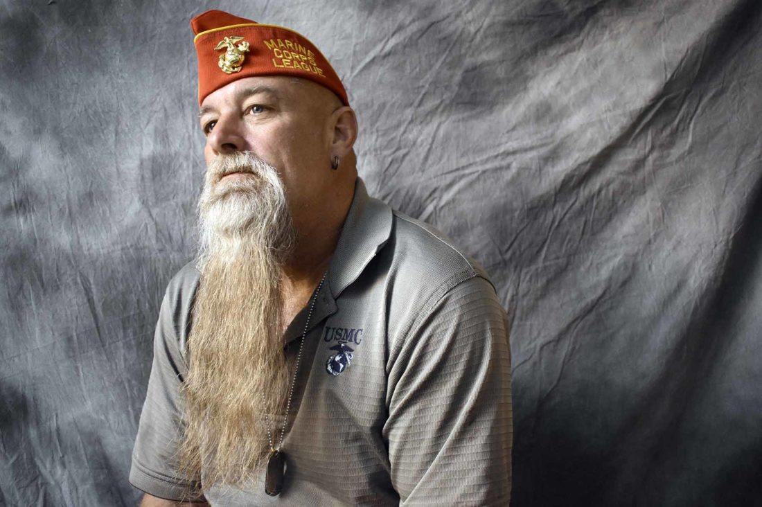 Marine Corps helped Sexton turn his life around | News, Sports, Jobs ...